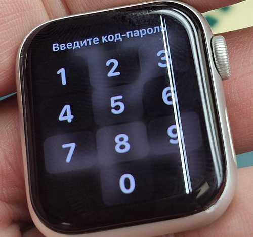 Дисплей на Apple Watch S5 40mm/SE 2020/ SE 2022