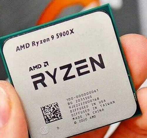 Ryzen 9 5900x в идеальном состоянии