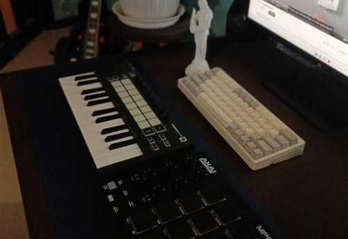 Novation LaunchKey Mini MK3 + akai mpd 218