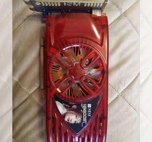 Видеокарта MSI Geforce 9600GT