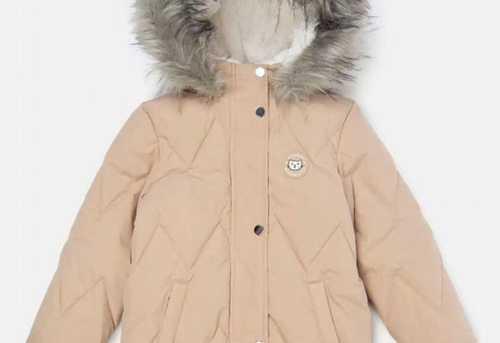 Куртка Futurino детская зимняя для девочки 98