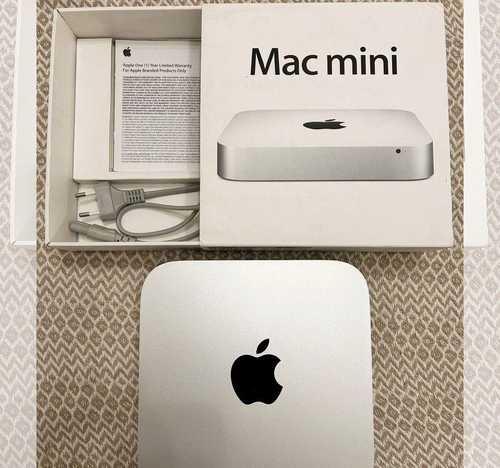 Mac mini server:i5 16RAM SSD 756Gb MacOS 2024