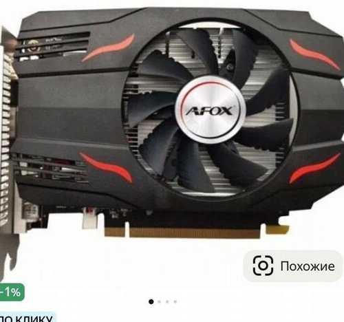 Видеокарта Afox GeForce GTX 750