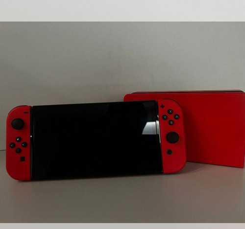 Nintendo switch oled mario edition прошита