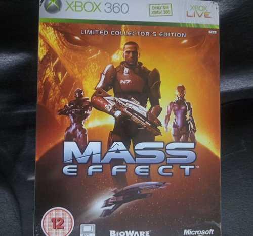 Mass effect 1 Xbox steelbook collectors edition