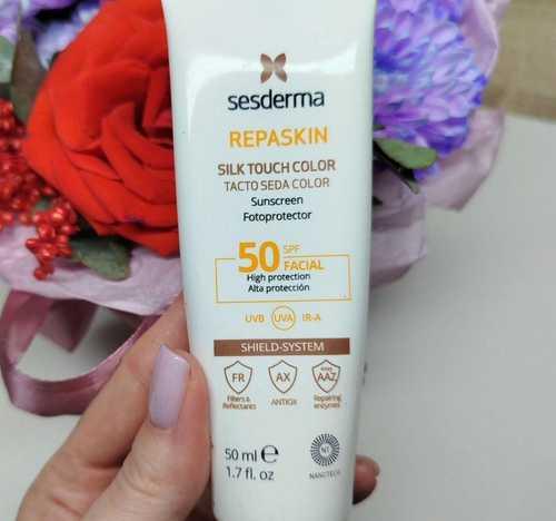 Солнцезащитный крем sesderma spf 50