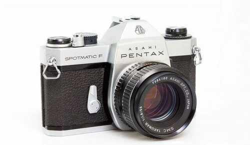 Pentax spotmatic F + SMC Takumar 55mm f1.8