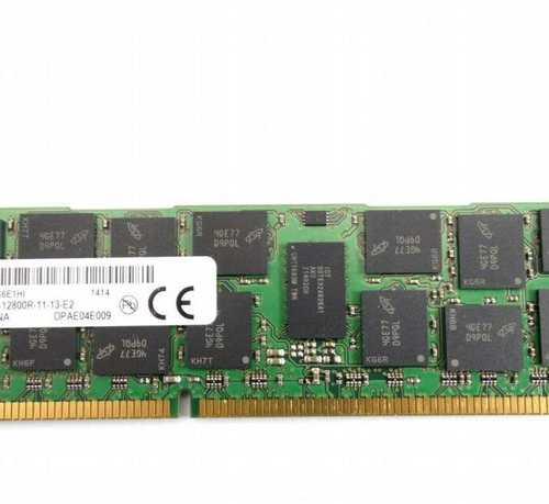 Модуль памяти Micron DDR3 8GB 1600MHz