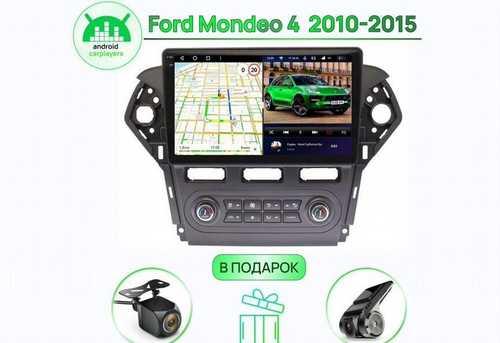 Магнитола 4.32 Ford Mondeo 5 2014-2019 Андроид