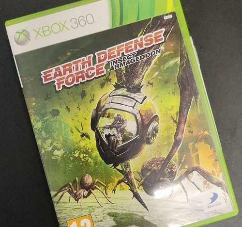 Earth defense force insect armageddon