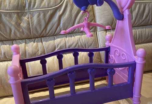 Кровать для кукол baby bon