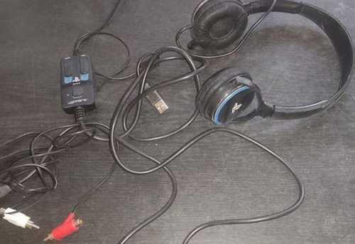 Наушники с микрофоном PS3