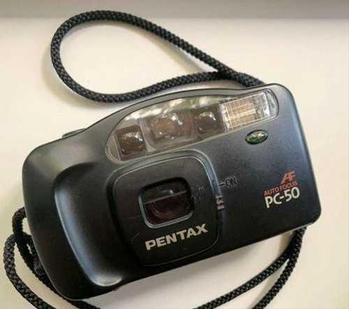 Плёночный фотоаппарат Pentax PC-50 Autofocus