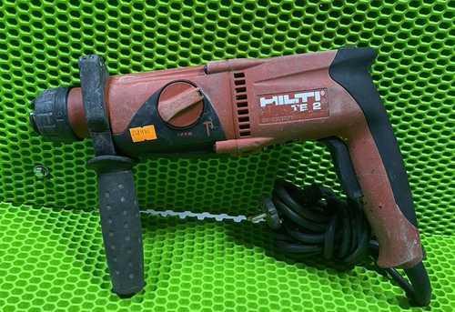 Перфоратор hilti TE2