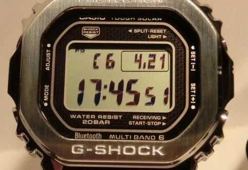 Часы casio g shock gmw 5000