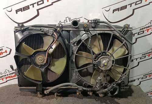 Радиатор двигателя honda isuzu F18B F20B F23A H22A