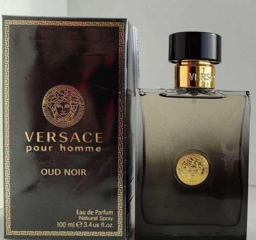 Духи мужские Versace Pour Homme Oud Noir Versace