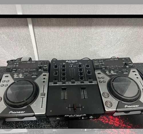 Pioneer cdj 400