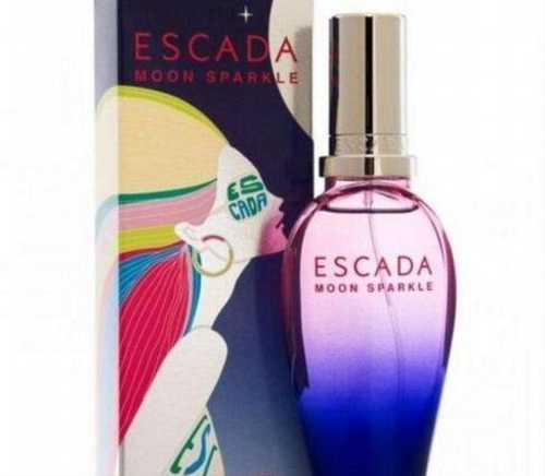 Туалетная Вода escada moon sparkle