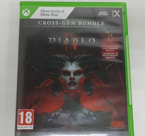 Игровые диски. Xbox Series X Diablo IV