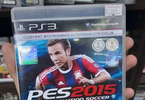 PES 2015 PS3