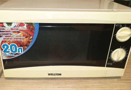 Микроволновая печь wellton WMO-2001