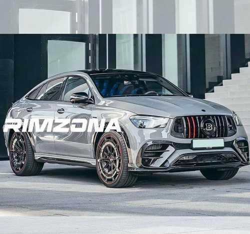 Кованые диски в стиле Mercedes R24 5x130. Доставка