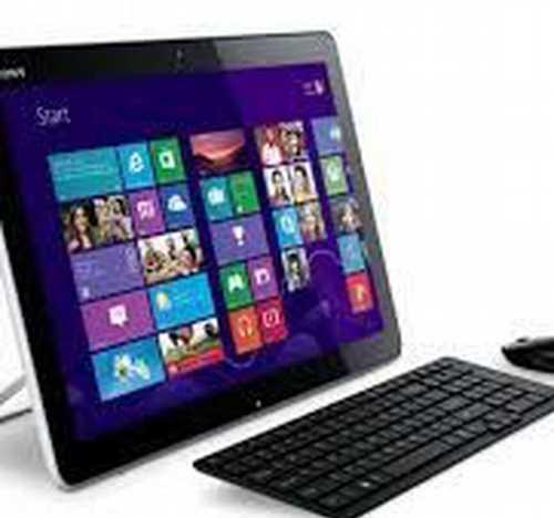 Моноблок Sony vaio Tap 20 с сенсорным экраном