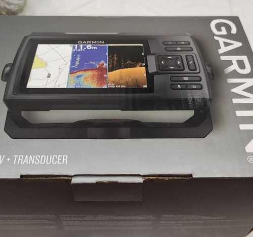 Эхолот Garmin striker vivid 5CV с датчиком GT20-TM