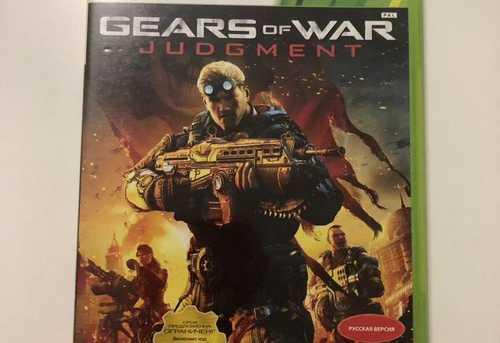 Gears of war judgement. Лицензия Xbox 360