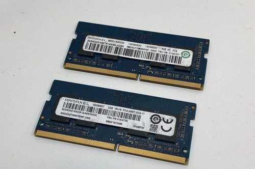 Оперативная память sodimm Ramaxel DDR4 8GB (2X4)