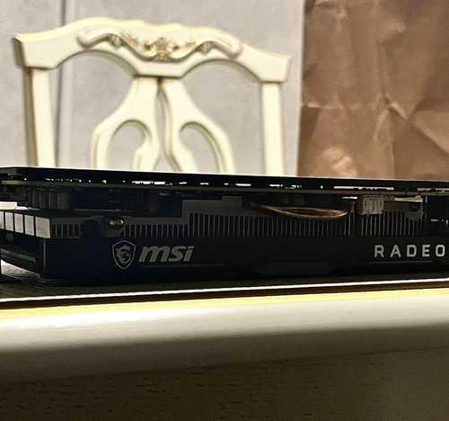 Видеокарта MSI Radeon RX 5500 XT mech 8GB OC