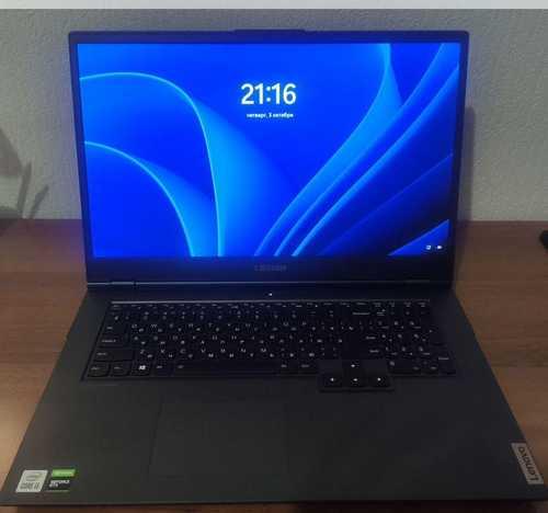 Ноутбук Lenovo Legion 5 17IMH05