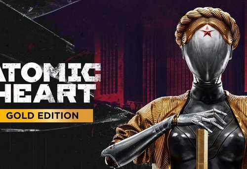 Atomic Heart - Gold Edition (PS4 & PS5) На Русском