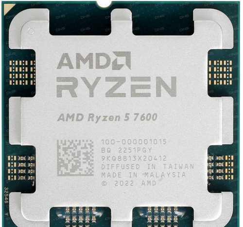 Процессор AMD Ryzen 5 7600 OEM