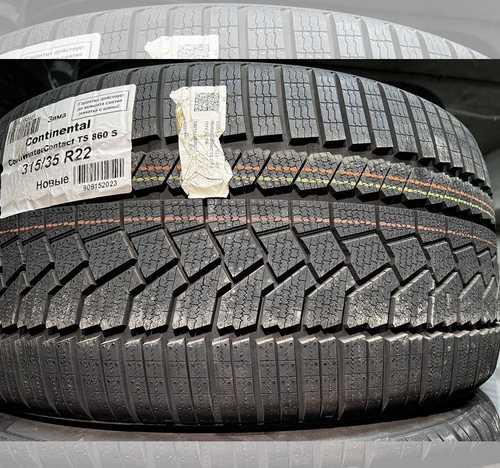 Continental ContiWinterContact TS 860S 315/35 R22