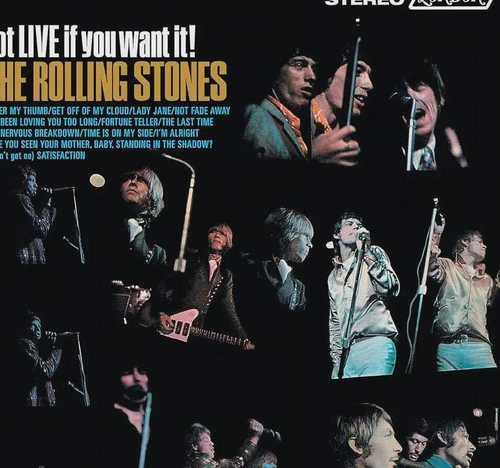 The Rolling Stones - Got Live If You Want It