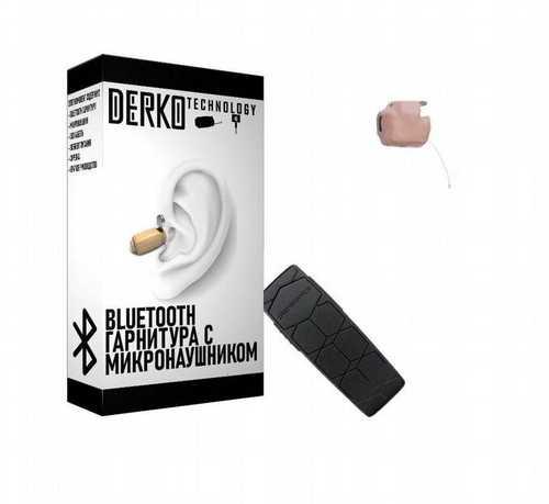 Bluetooth «Plantronics» c микронаушником 4 мм