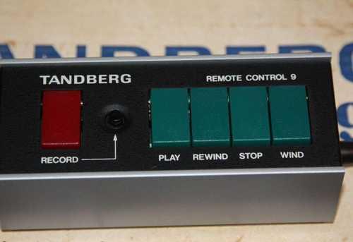 Пульт ду Remote Control Tandberg RC 9 как новый