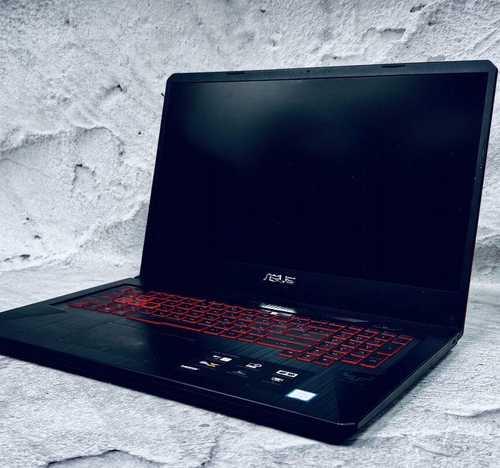 Ноутбук asus TUF gaming FX705GM i5 8300H GTX 1050