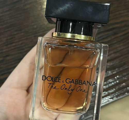 Dolce gabbana the only one