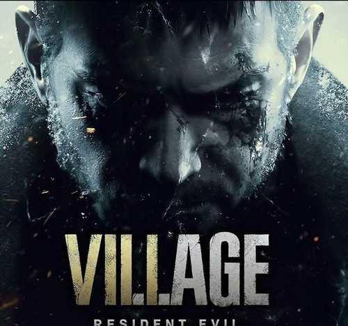 Resident Evil Village PS4/PS5 RUS