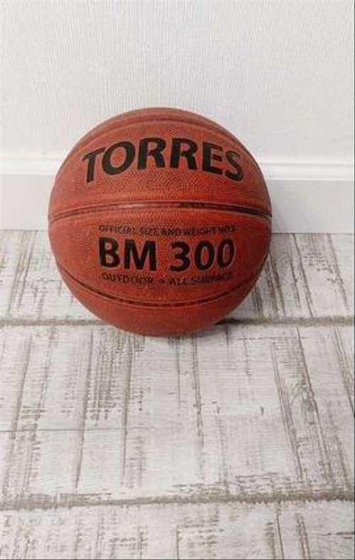 Баскетбольный мяч torres размер 5