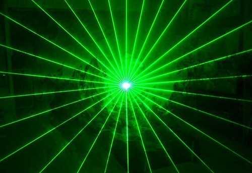 Лазерный проектор Showlight L105G зелёный
