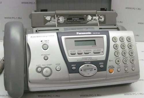 Телефон-факс Panasonic KX-FP148RU