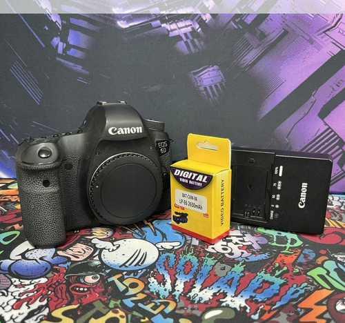 Canon EOS 6D body (275K)