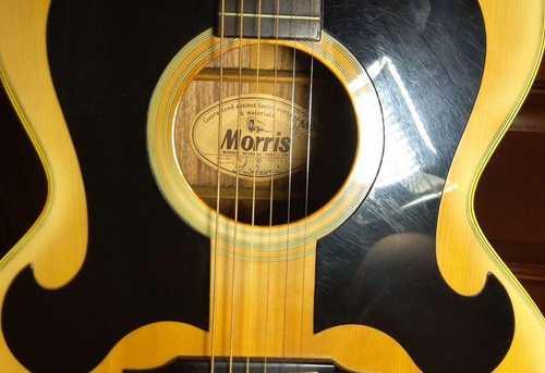 Акустическая гитара Morris