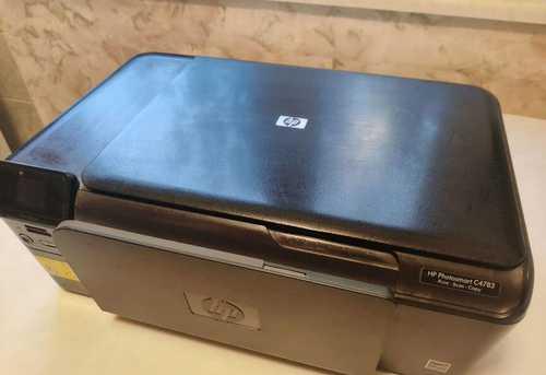Принтер струйный HP PhotoSmart C4700