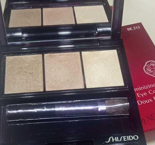 Тени для век shiseido