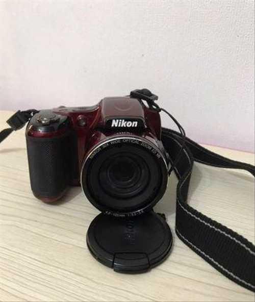 Компактный фотоаппарат Nikon Coolpix L-820